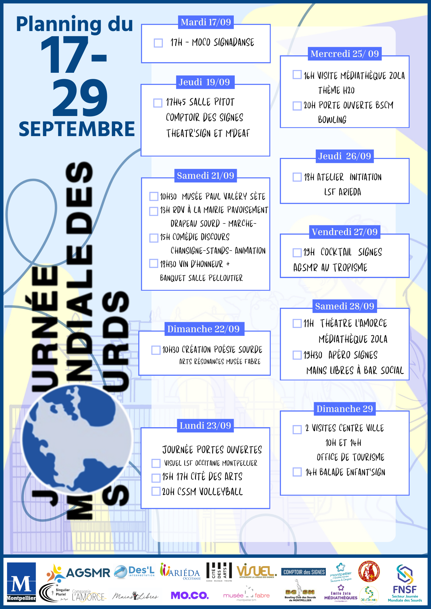 JOURNEE MONDIALE DES SOURDS - Ariéda Occitanie